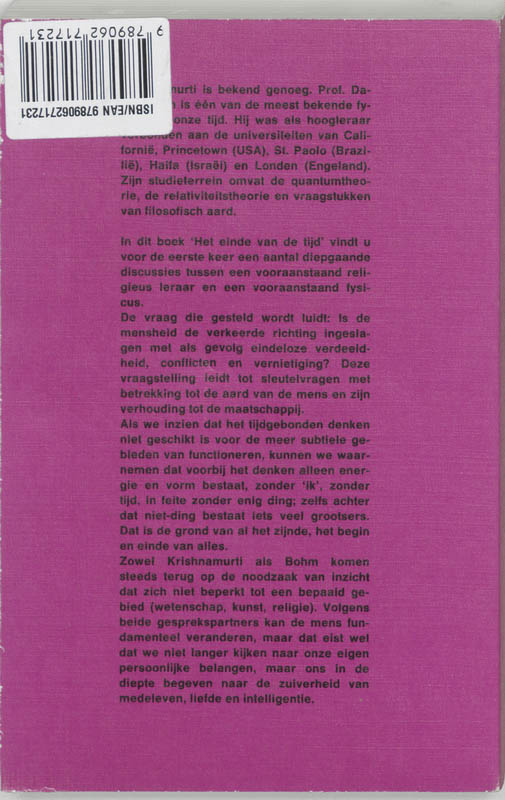 In gesprek over het einde van de tijd | Tweedehands | BoekenBalie