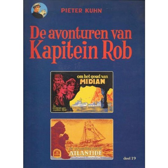 De avonturen van Kapitein Rob deel 19 | Tweedehands | BoekenBalie