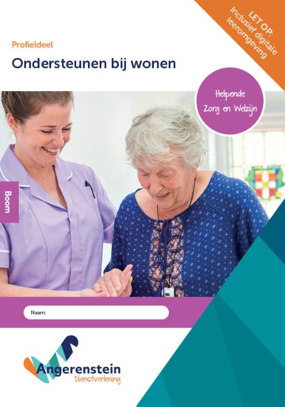 Helpende Zorg en Welzijn profieldeel | combipakket / Angerenstein Dienstverlening | Tweedehands ...