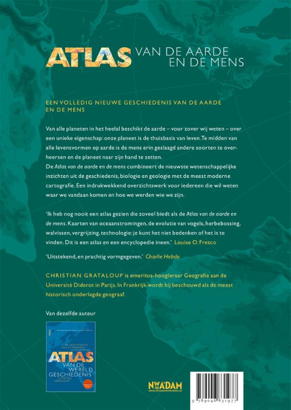 Atlas van de aarde en de mens / Atlas / 2 | 9789046831977
