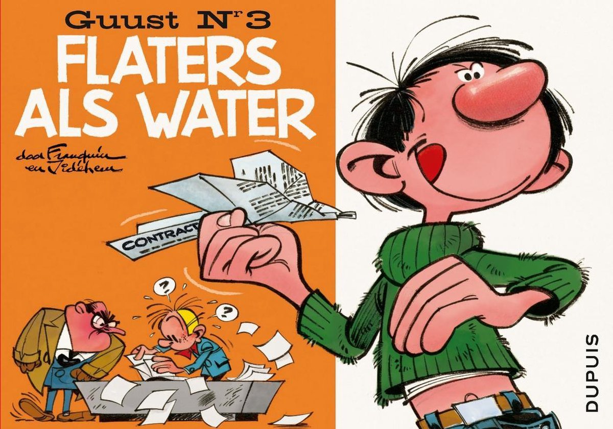 Guust flater facsimile hc03. flaters als water | 9789031432639