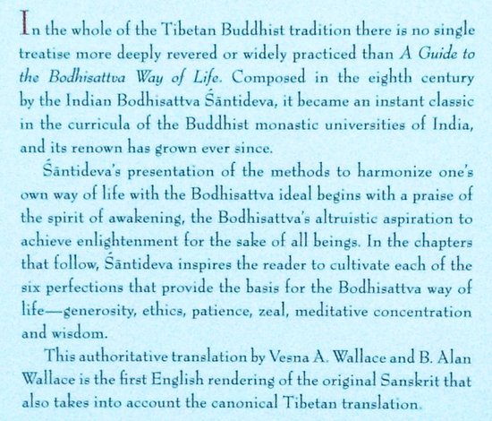 A Guide to the Bodhisattva Way of Life | Tweedehands | BoekenBalie
