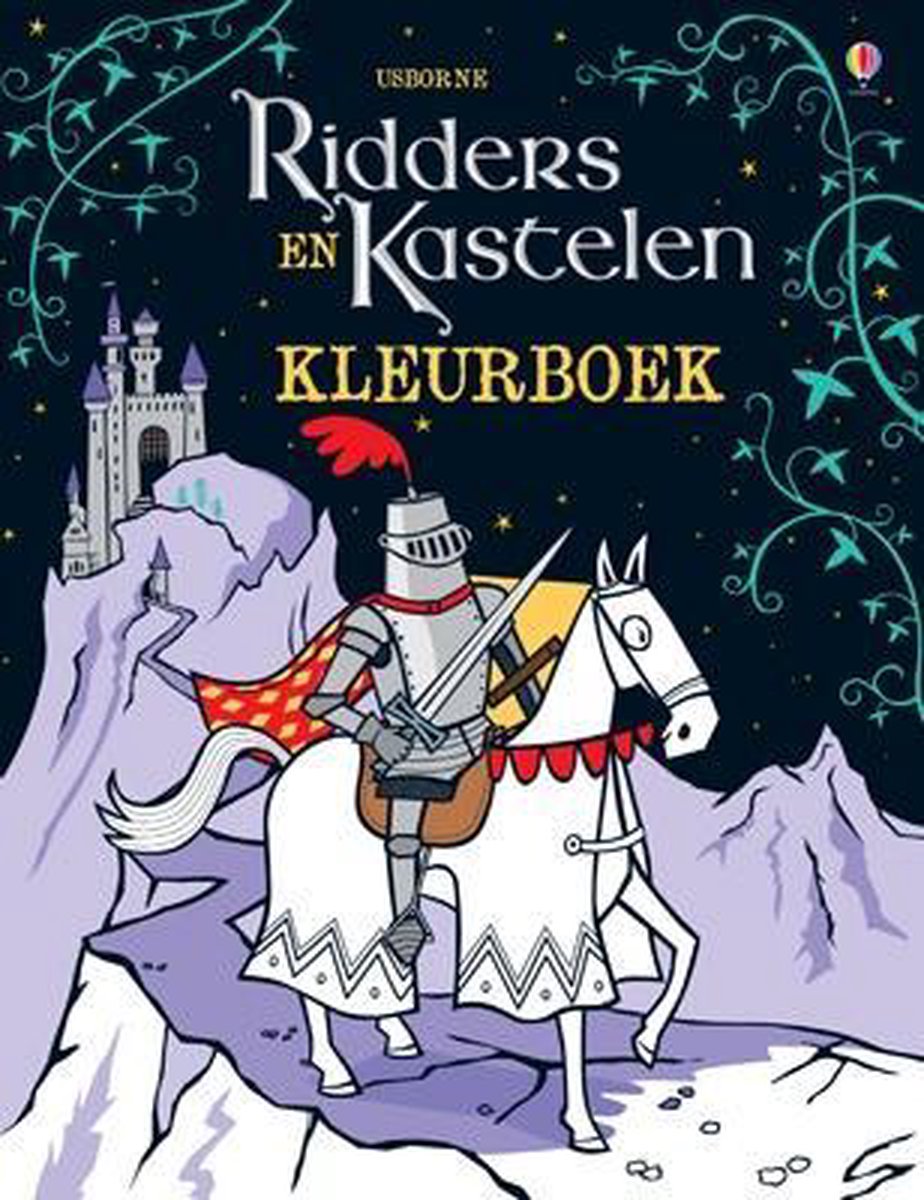 Ridders en Kastelen kleurboek | Tweedehands | BoekenBalie