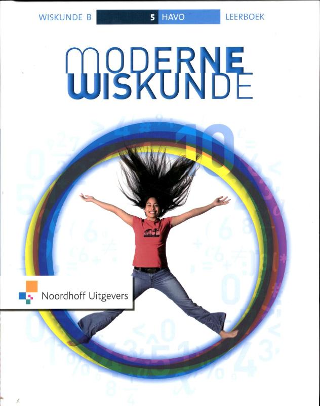 Moderne wiskunde 10 havo 5 wiskunde B Leerboek | Tweedehands | BoekenBalie