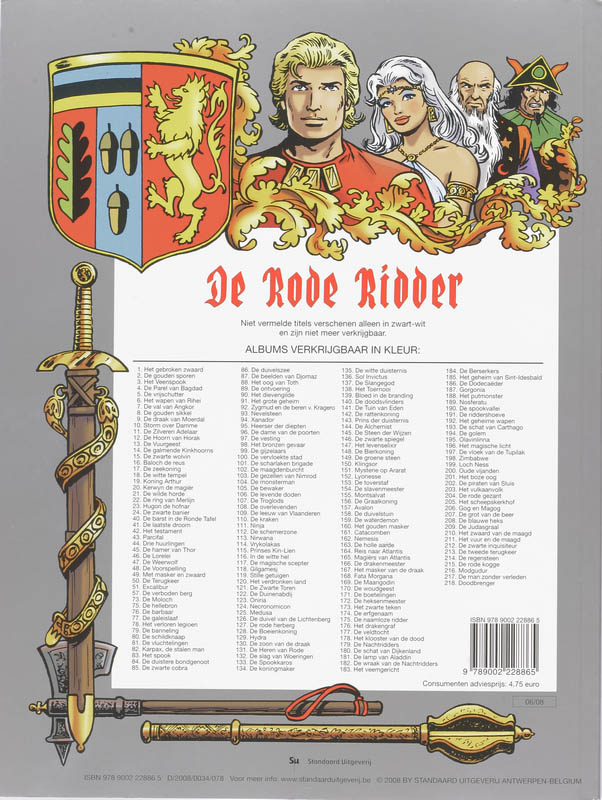 Doodbrenger / De Rode Ridder / 218 | Tweedehands | BoekenBalie