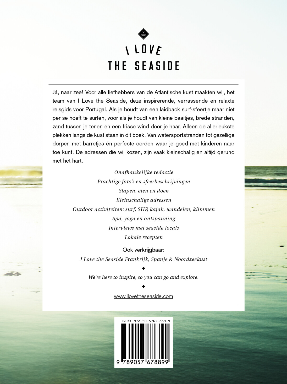 I Love the Seaside Portugal / I Love the Seaside | Tweedehands | BoekenBalie
