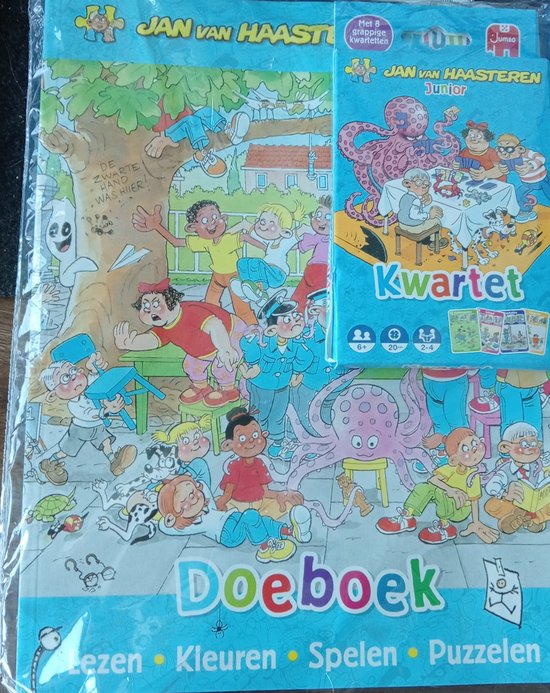 Jan van Haasteren Doeboek en kwartet | Tweedehands | BoekenBalie