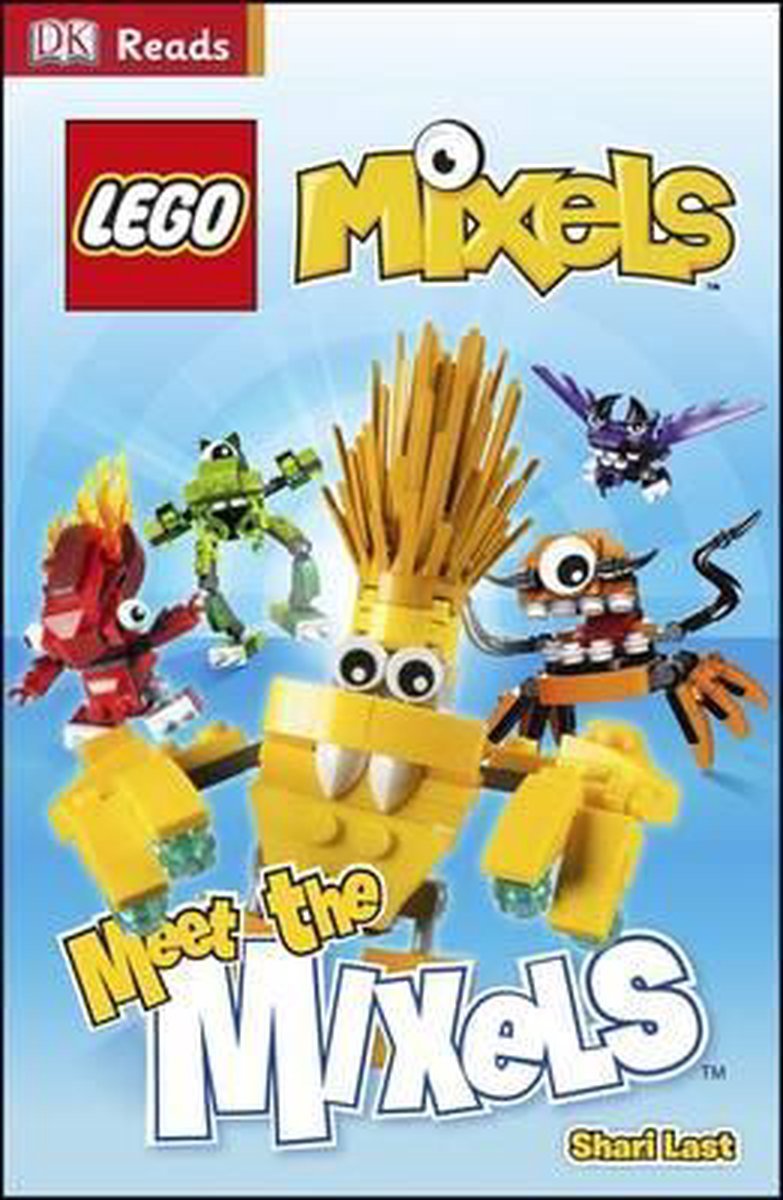 LEGO (R) Mixels Meet The Mixels | 9781409355816