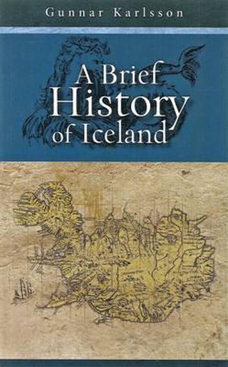A Brief History of Iceland | Tweedehands | BoekenBalie