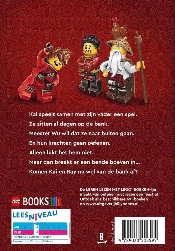 Lego Ninjago-In de aanval! / Leren lezen met LEGO / 5 | Tweedehands ...