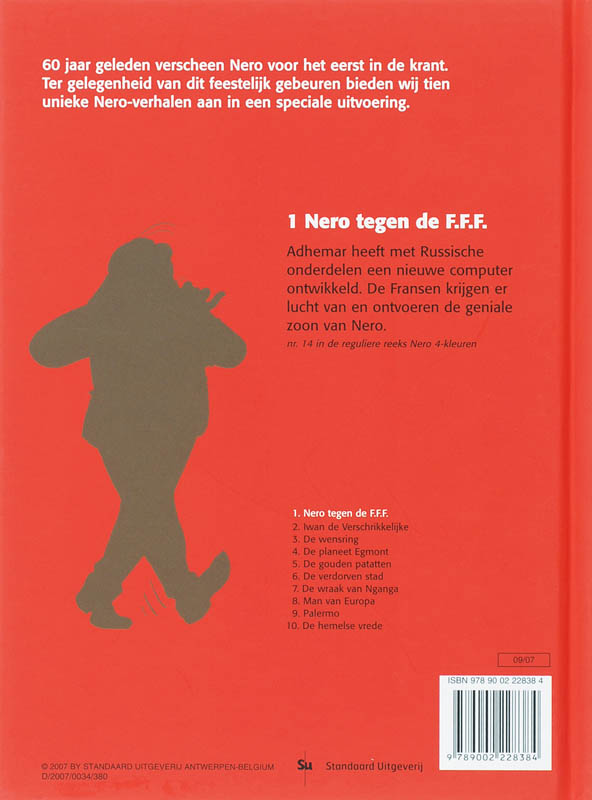 Nero 60 Nero tegen de F.F.F. - Marc Sleen | Tweedehands | BoekenBalie