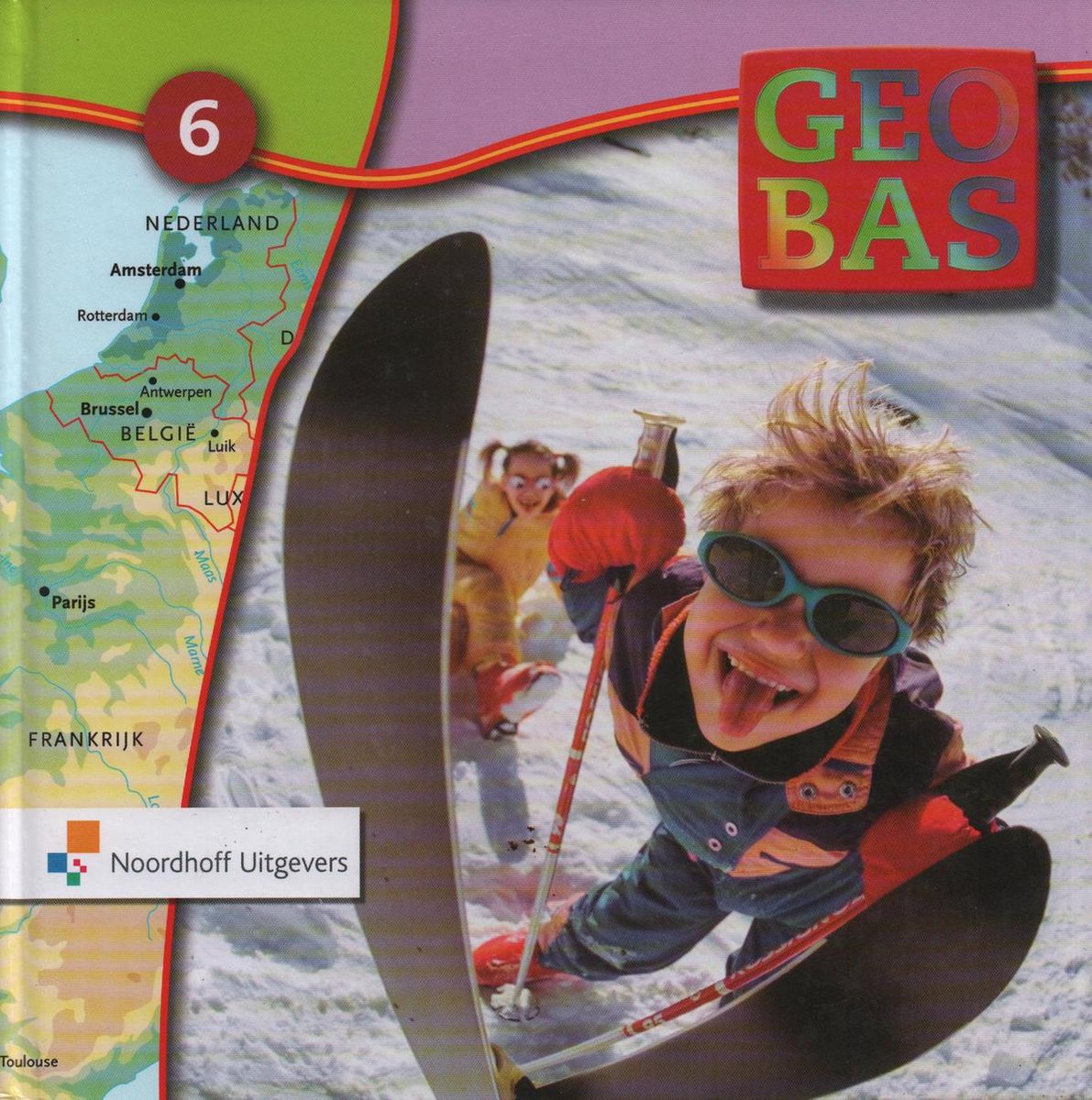 Geobas 6 Leerlingenboek | 9789001143282