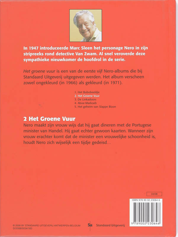 De avonturen van Nero 02 - Het groene vuur | Tweedehands | BoekenBalie