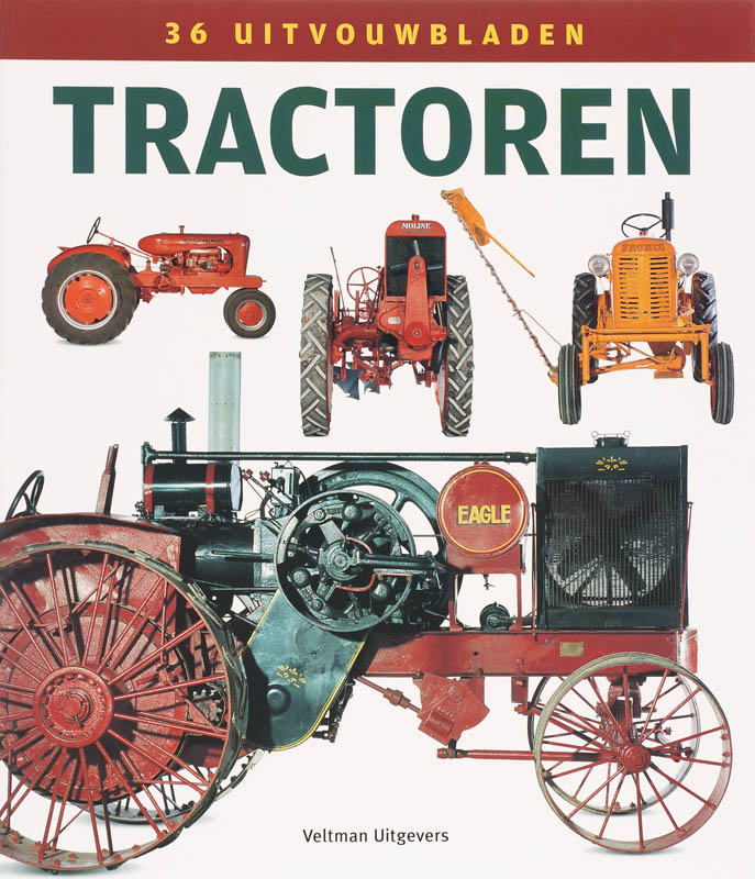 Tractoren. 36 uitvouwbladen | Tweedehands | BoekenBalie