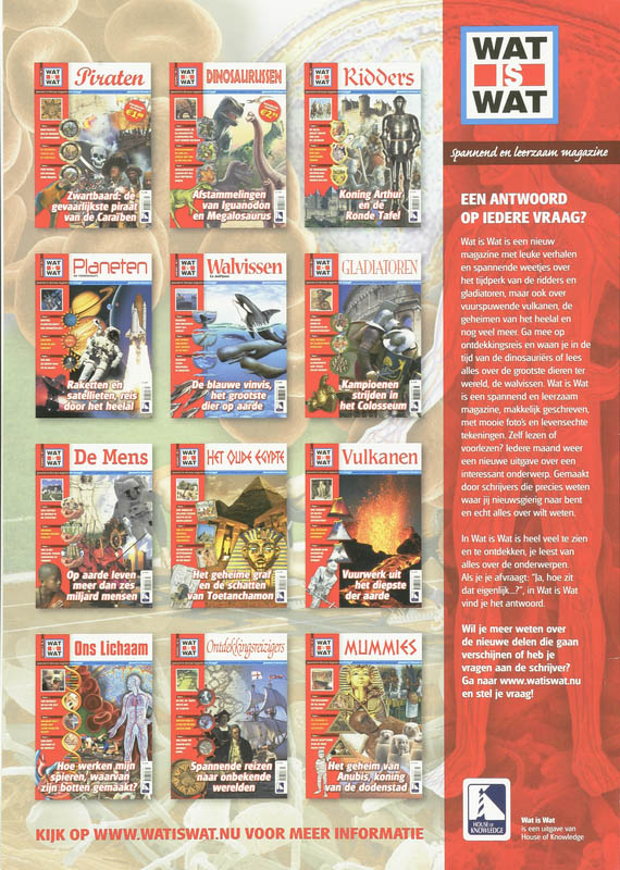 Wat is wat / 10 Ons lichaam / Wat is Wat Boek | Tweedehands | BoekenBalie