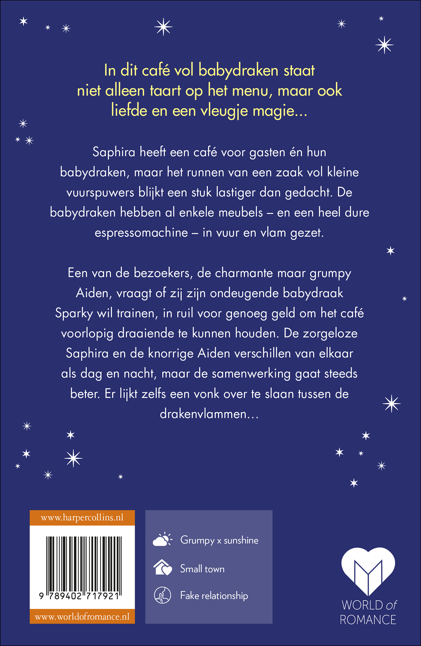 Het Baby Dragon Café / Baby Dragon / 1 | 9789402717921