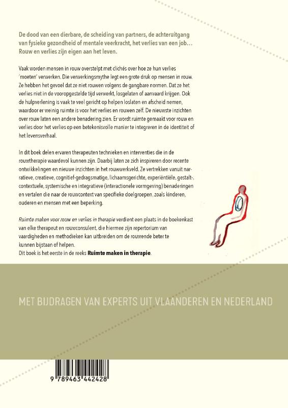 Ruimte maken voor verlies en rouw in therapie / Ruimte maken in therapie | Tweedehands | BoekenBalie