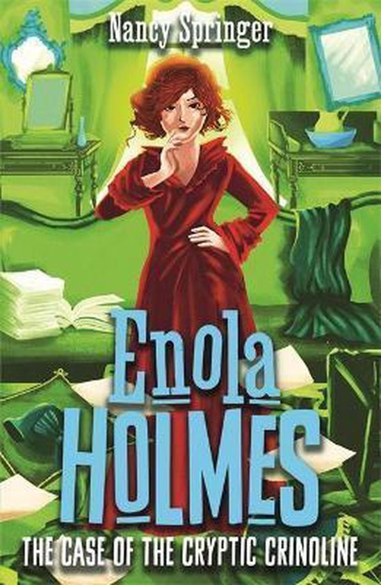 Enola Holmes- Enola Holmes 5: The Case of the Cryptic Crinoline ...