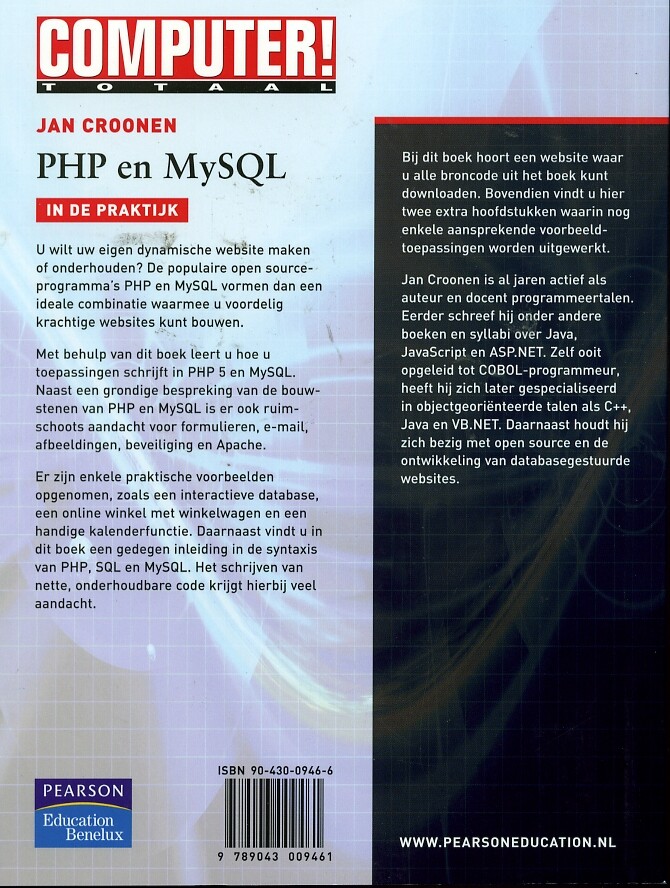 PHP en MYSQL in de praktijk / Computer! Totaal | Tweedehands | BoekenBalie