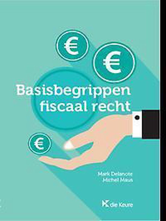 Basisbegrippen fiscaal recht | Tweedehands | BoekenBalie