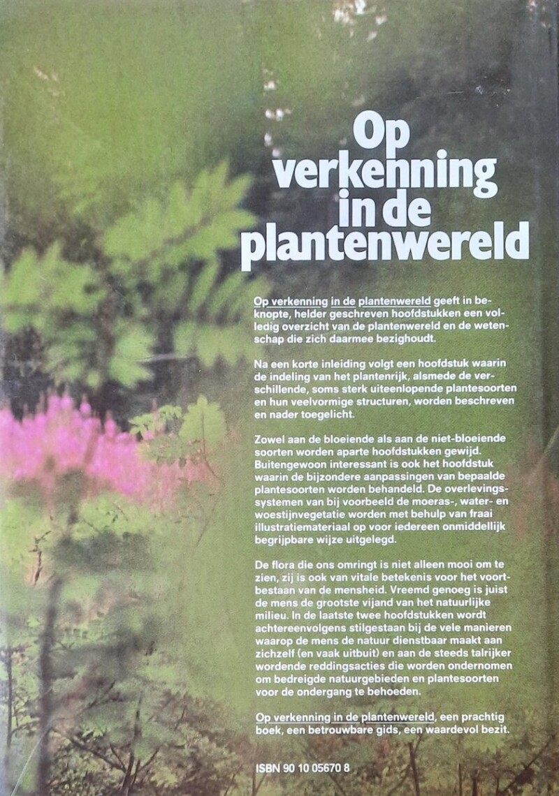 Op verkenning in de plantenwereld / Wetenschap in beweging / 7 ...