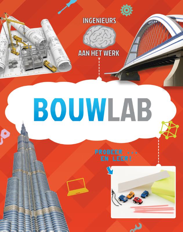 Bouwlab / Ingenieurs aan het werk | Tweedehands | BoekenBalie