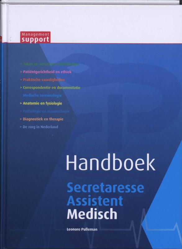 Secretaresse Assistent Medisch Handboek | Tweedehands | BoekenBalie