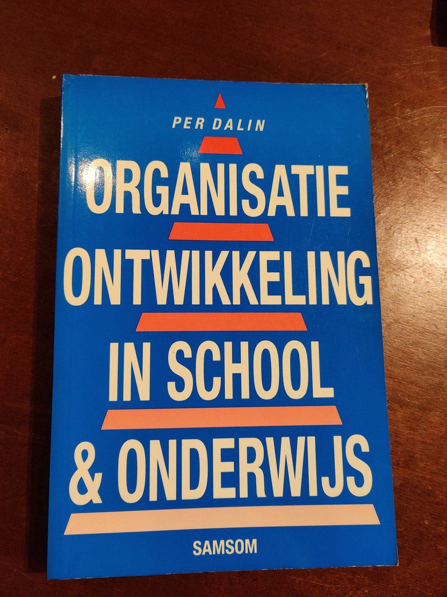 ORGANISATIEONTW.IN SCHOOL & OND. | Tweedehands | BoekenBalie
