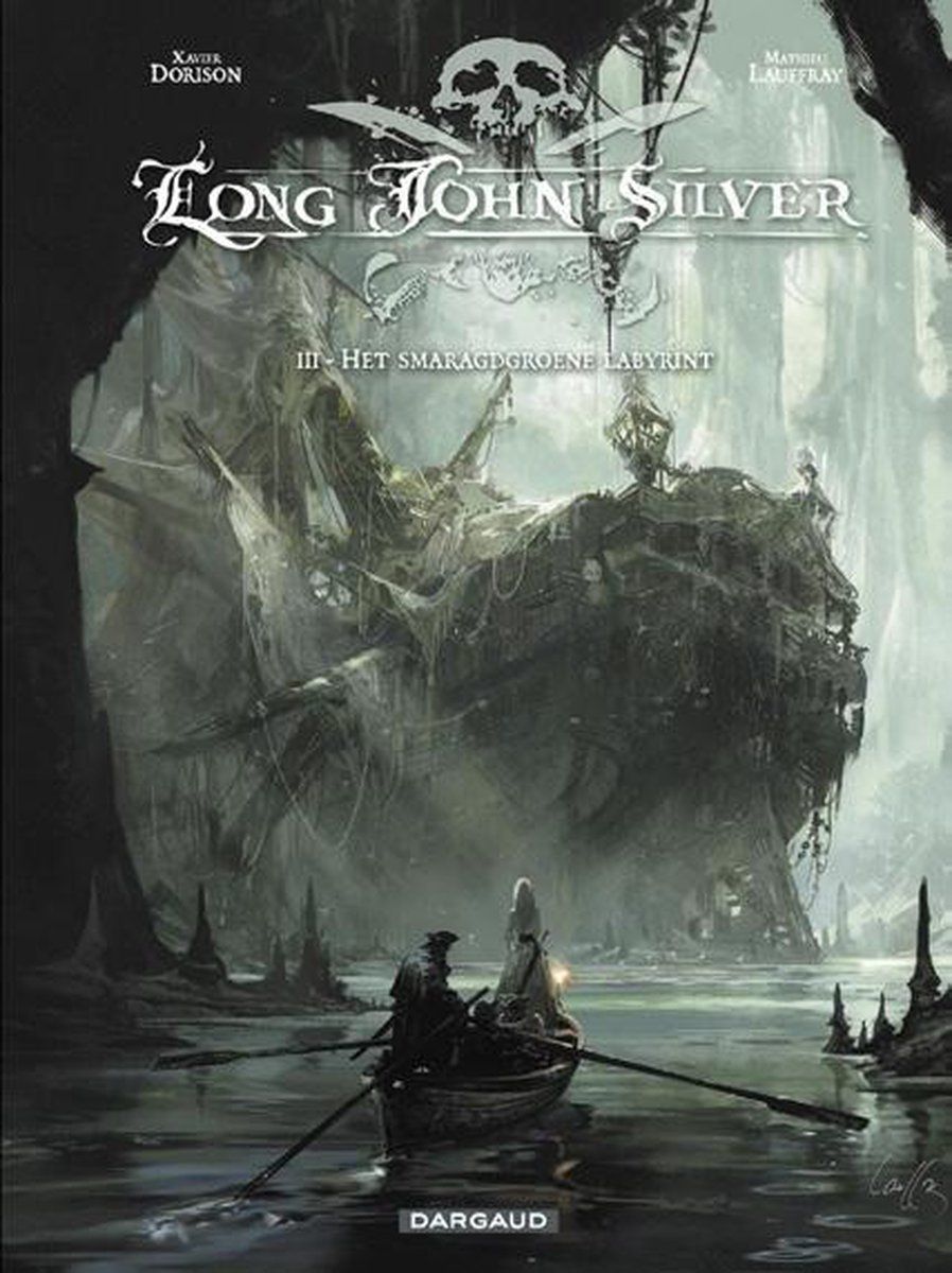 Long John Silver 3: Het smaragdgroene labyrint / Long John Silver / 3 ...