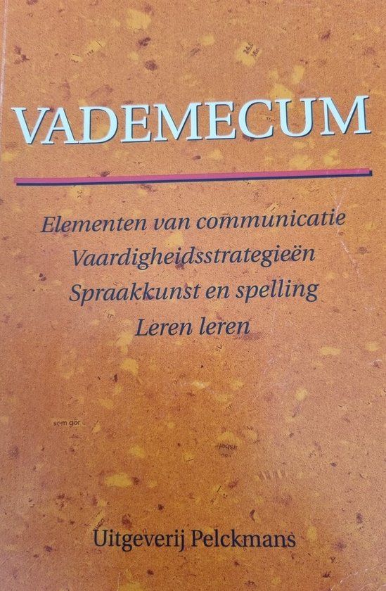 Lemma Vademecum bij Lemma / Lemma | Tweedehands | BoekenBalie