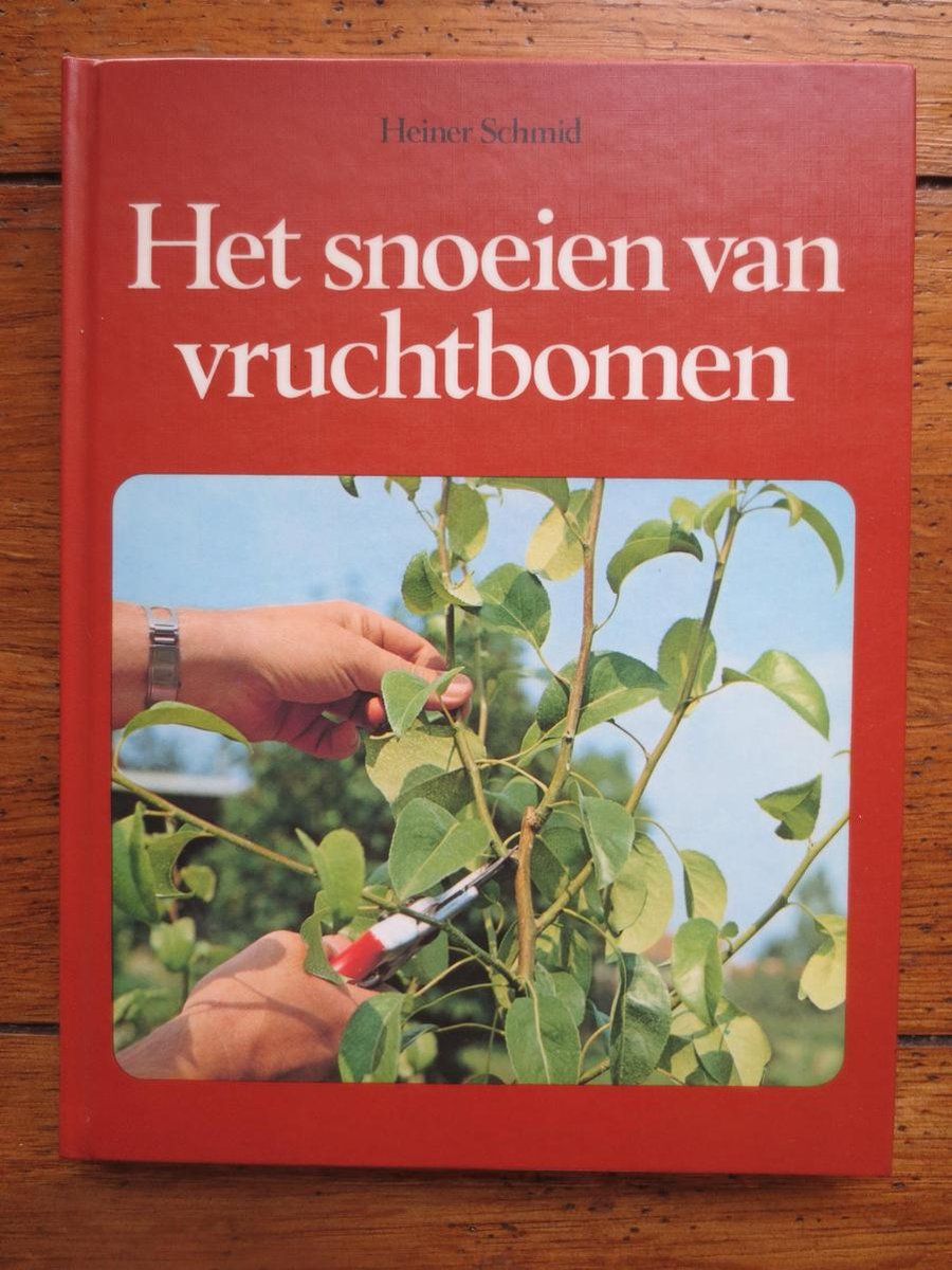 Snoeien van vruchtbomen | 9789003957801