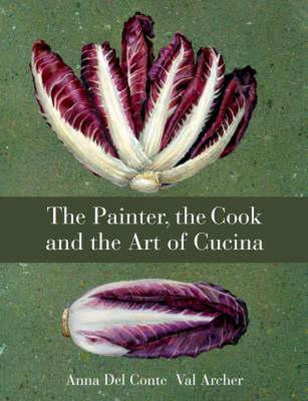 The Painter, the Cook and the Art of Cucina | Tweedehands | BoekenBalie