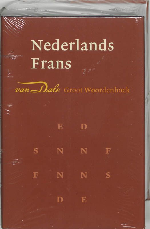Van Dale groot woordenboek der Nederlandse taal | Tweedehands | BoekenBalie