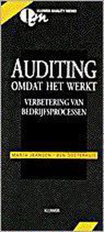 Auditing omdat het werkt / Kluwer quality memo | Tweedehands | BoekenBalie