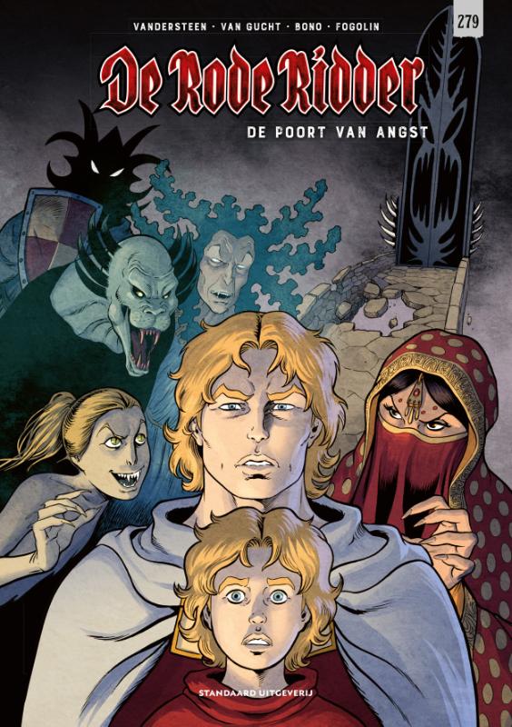 De Poort van angst / De Rode Ridder / 279 | Tweedehands | BoekenBalie