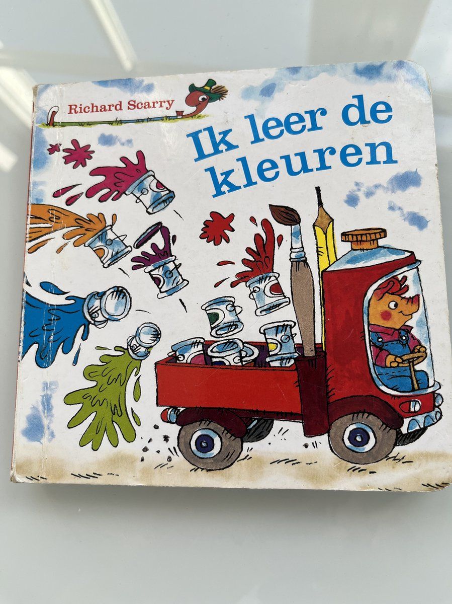 Ik leer de kleuren van Richard Scarry | Tweedehands | BoekenBalie