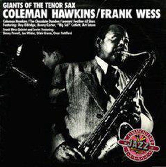 Giants of the Tenor Sax: Coleman Hawkins/Frank Wess | Tweedehands ...