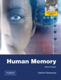 Human Memory:International Edition | Tweedehands | BoekenBalie