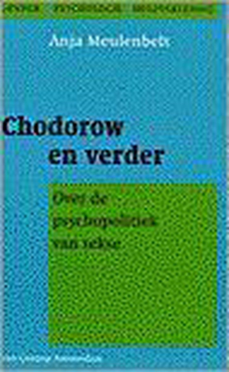 Chodorow en verder / Gender, psychologie en hulpverlening | Tweedehands | BoekenBalie
