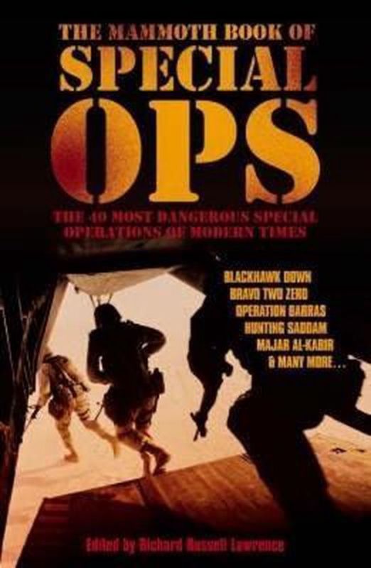 The Mammoth Book of Special Ops | Tweedehands | BoekenBalie