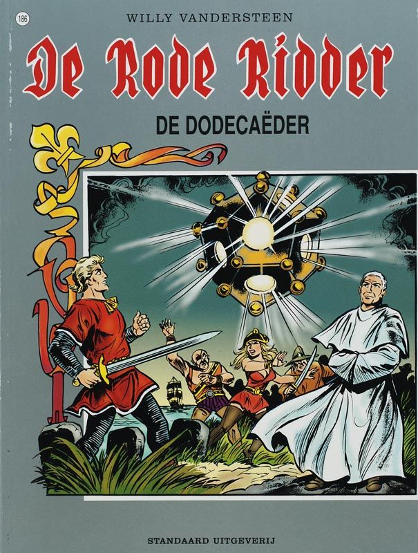 De Dodecaëder / De Rode Ridder / 186 | Tweedehands | BoekenBalie