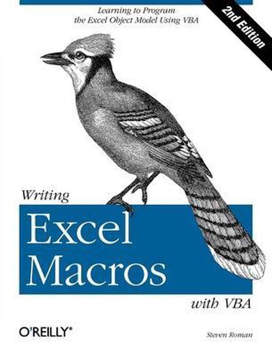 Writing Excel Macros With VBA 2nd | Tweedehands | BoekenBalie