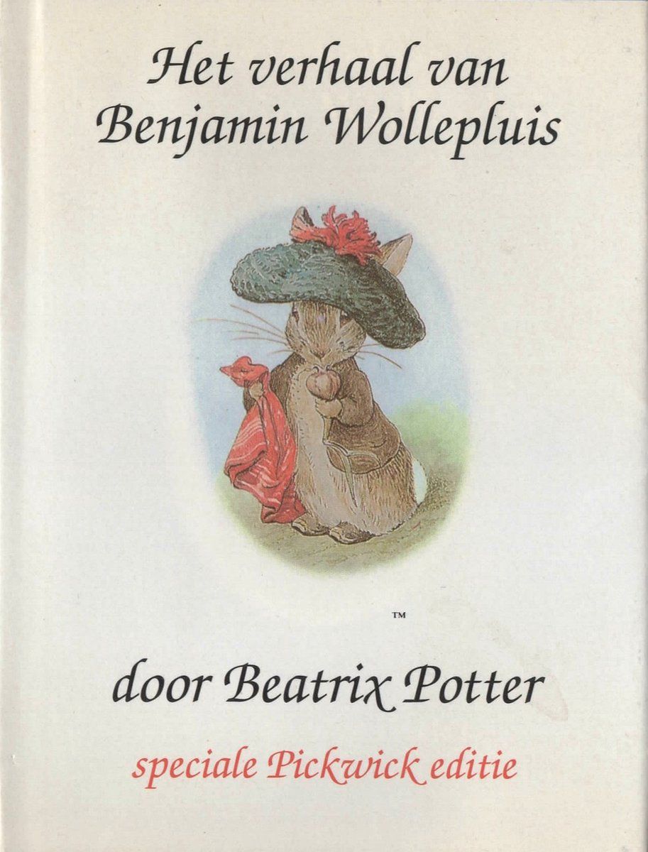 Het verhaal van Benjamin Wollepluis - Beatrix Potter | 9789021611679