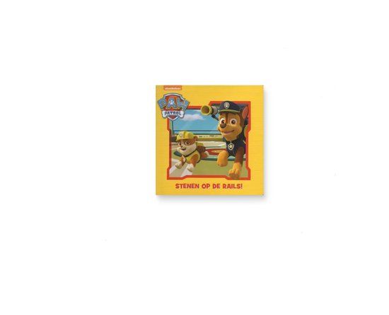 Boek PAW Patrol – Stenen op de rails! | Tweedehands | BoekenBalie
