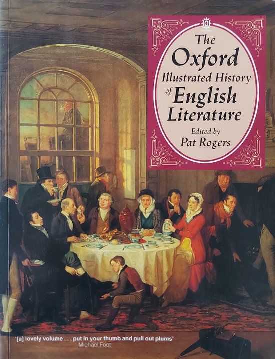 The Oxford Illustrated History of English Literatur... | Book ...