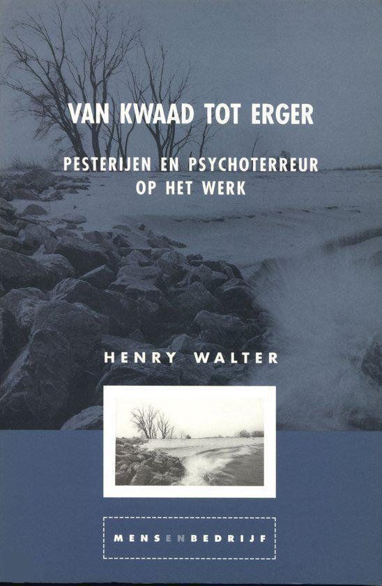 Van kwaad tot erger / Mens en bedrijf / 12 | Tweedehands | BoekenBalie