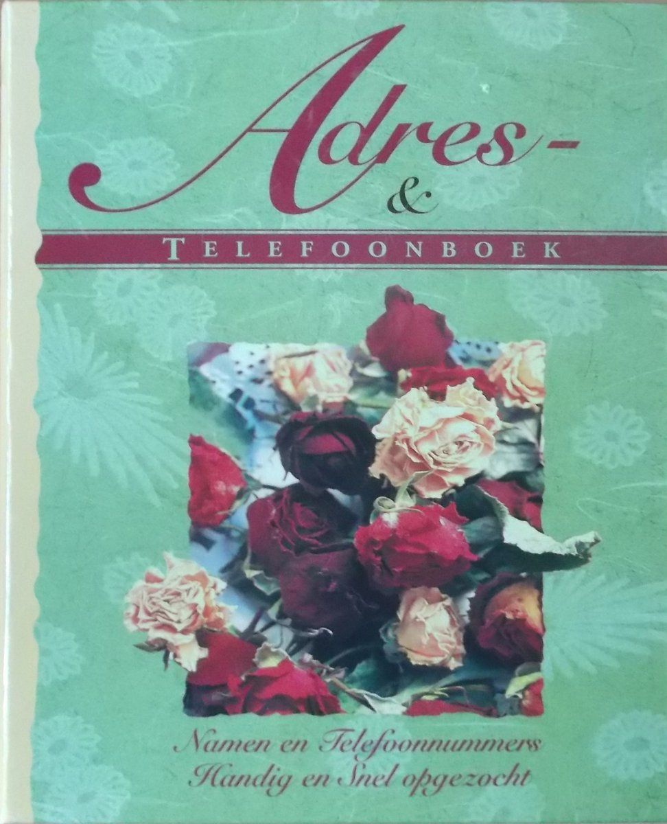 Adres telefoon verjaardagen en jubilea agenda | 9781552222713