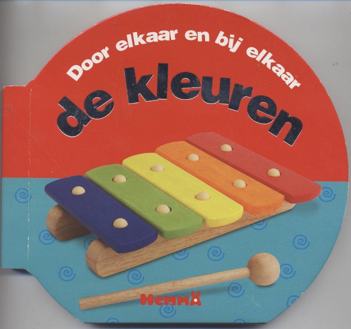 DOOR ELKAAR EN BIJ ELKAAR - DE KLEUREN | Tweedehands | BoekenBalie