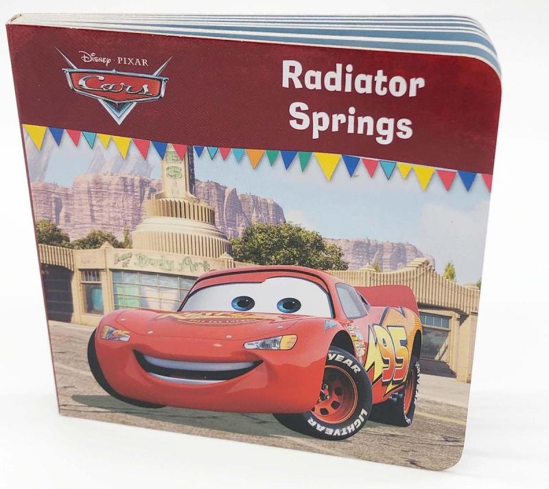Disney : Cars 1 Radiator Springs (kartonnen boekje) | Tweedehands ...