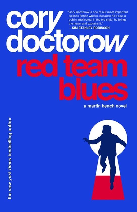 Martin Hench Novels- Red Team Blues | Tweedehands | BoekenBalie